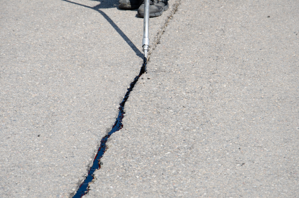 Asphalt Crack Sealing Products - Tacoma, WA Asphalt Crack